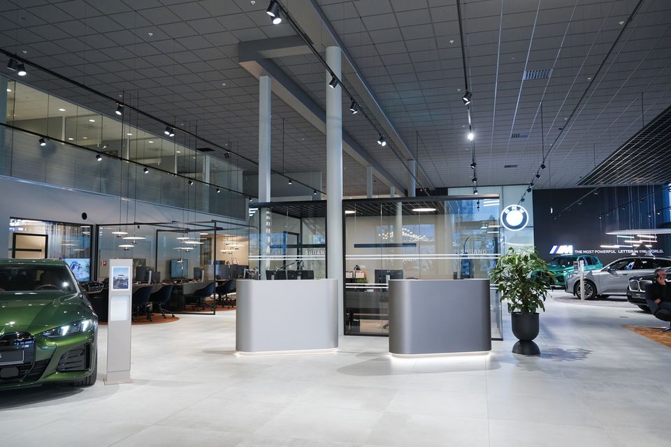 Sulland Trondheim BMW har åpnet Norges mest moderne bilbutikk | Sulland ...