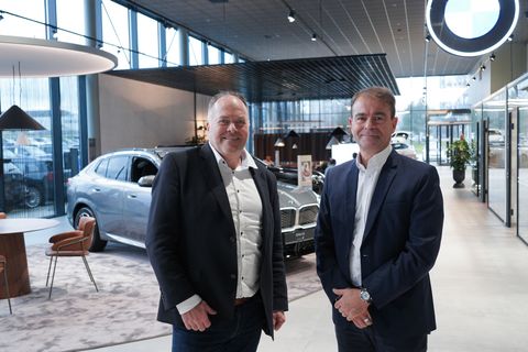 Sulland Trondheim BMW har åpnet Norges mest moderne bilbutikk | Sulland ...