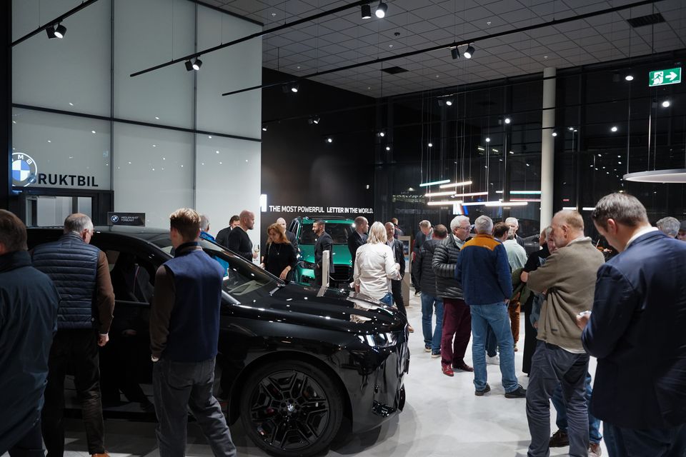 Sulland Trondheim BMW har åpnet Norges mest moderne bilbutikk | Sulland ...