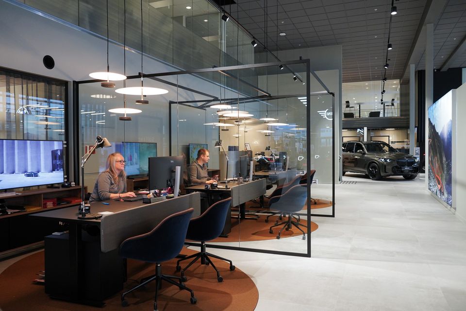 Sulland Trondheim BMW har åpnet Norges mest moderne bilbutikk | Sulland ...