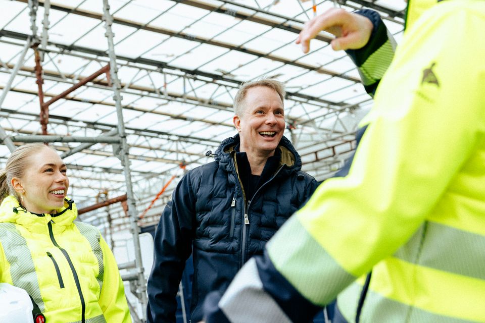 Petter Pilgaard lanserer Arbeidshelt – arbeidstøy for de som bygger ...