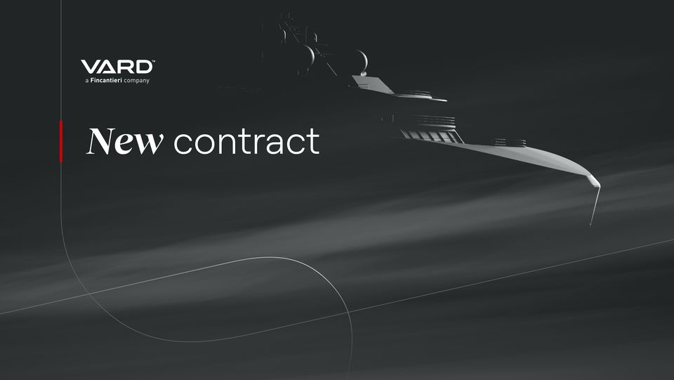 VARD og Ocean Infinity signerer ny kontrakt | Vard Group