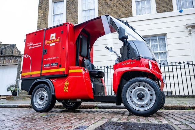Royal Mail velger norske Paxster i grønn storsatsing | Paxster