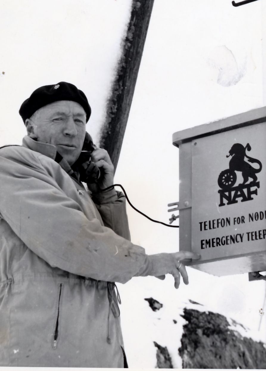 Stø kurs inn i fremtiden for 100-åringen NAF | NAF