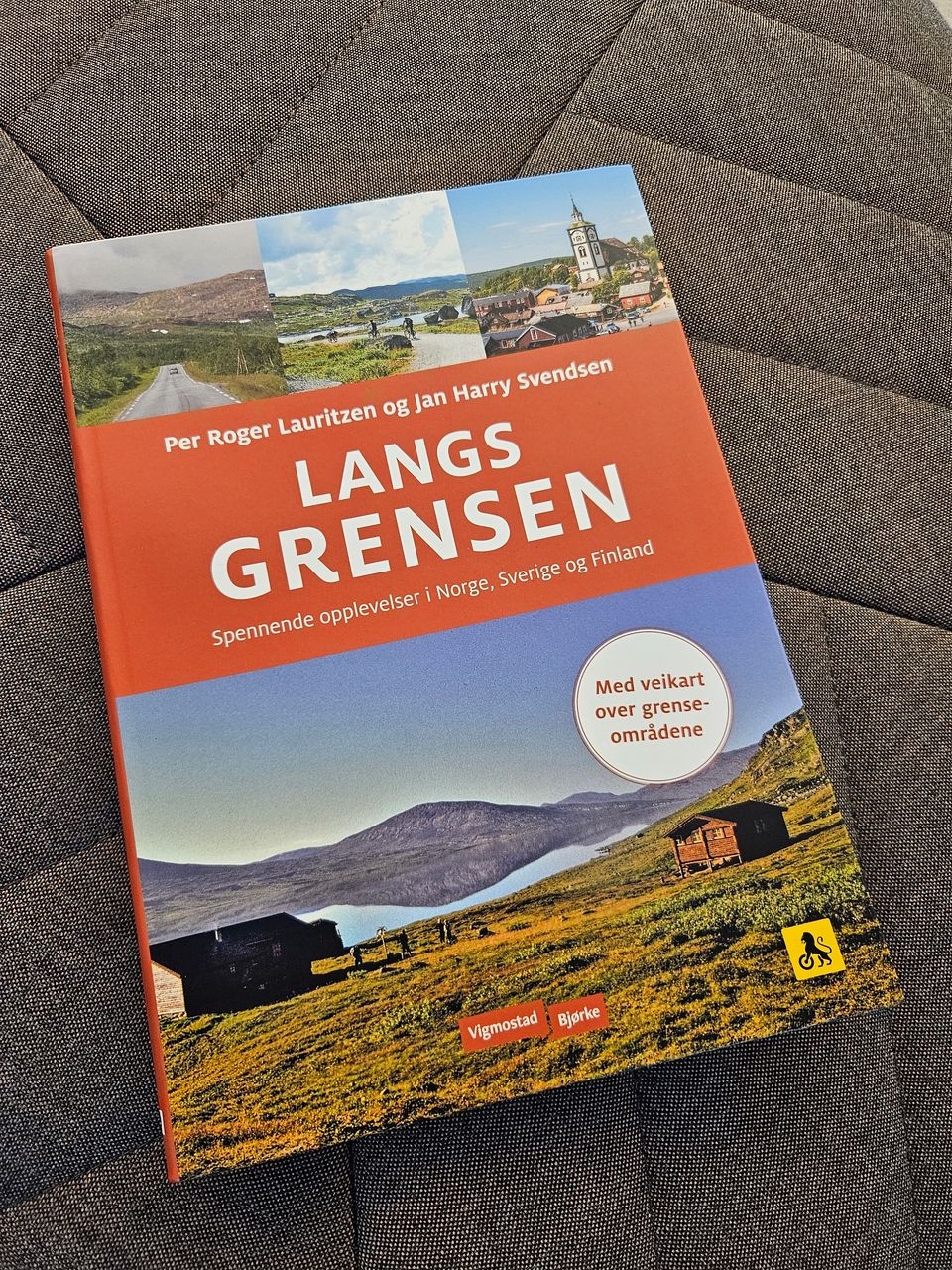 Ny reisebok fra NAF: Oppdag skjulte perler langs Norges grenser | NAF