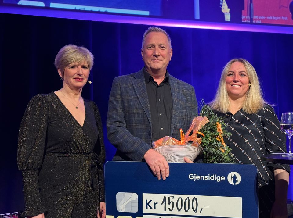 Martinus Røkkum årets tillitsvalgt i Parat | Parat