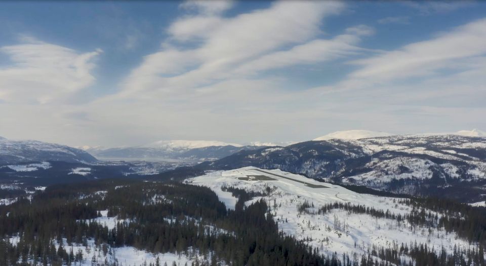 Bygger ny lufthavn i Mo i Rana | AF Gruppen