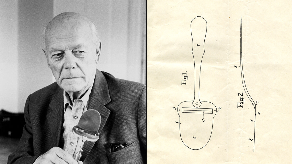 Ostehøvelen 100 år | Patentstyret