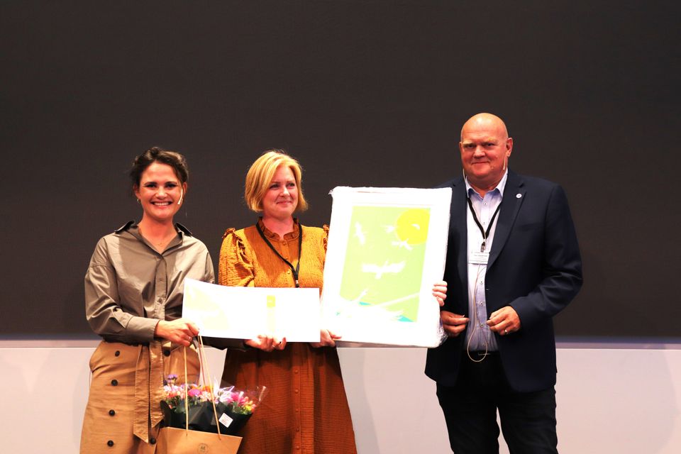 Anne Gundersen vant Viktigste Leder-prisen 2024 | Skolelederforbundet