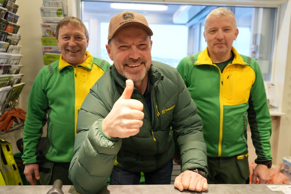 Kjempebra med verksted i Tana! | Felleskjøpet Agri