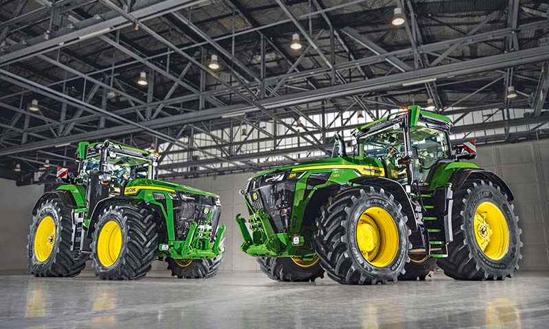 Tre nye traktorer i 8-serien | Felleskjøpet Agri