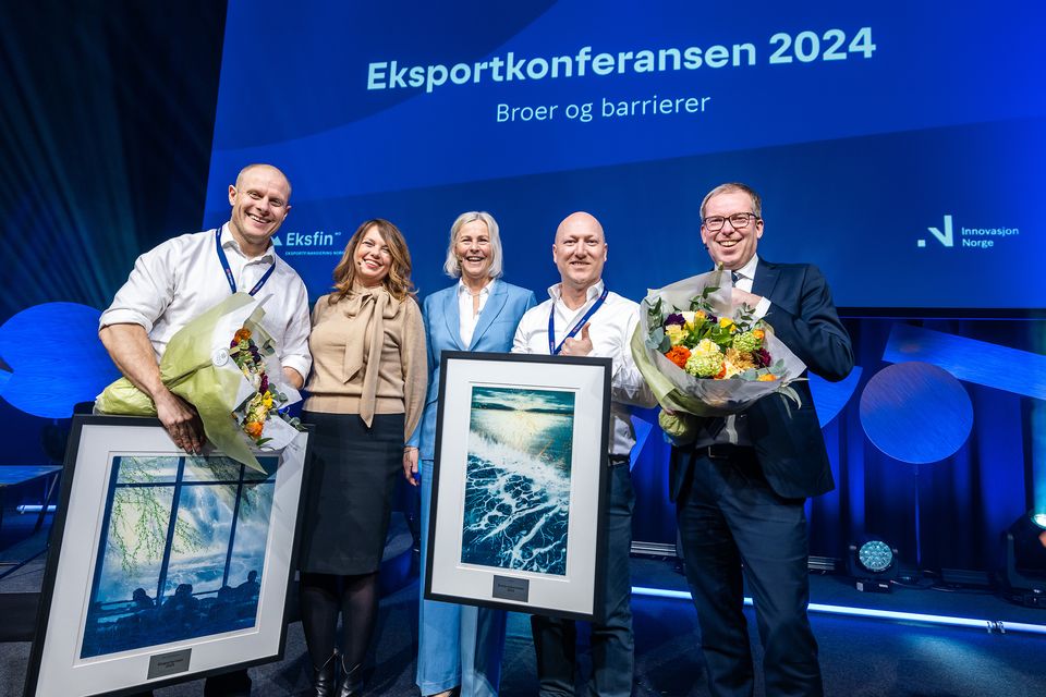 Aker BioMarine vinner Eksportprisen 2024. Pixii er årets nykommer | Eksfin