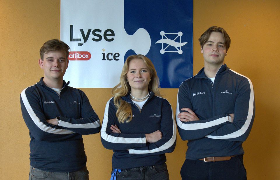 Lyse blir hovedsamarbeidspartner med TIHLDE | Lyse