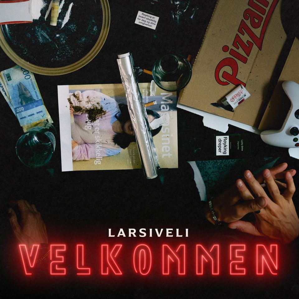 Larsiveli annonserer debutalbumet, Bitterhetens Hotell | Universal ...