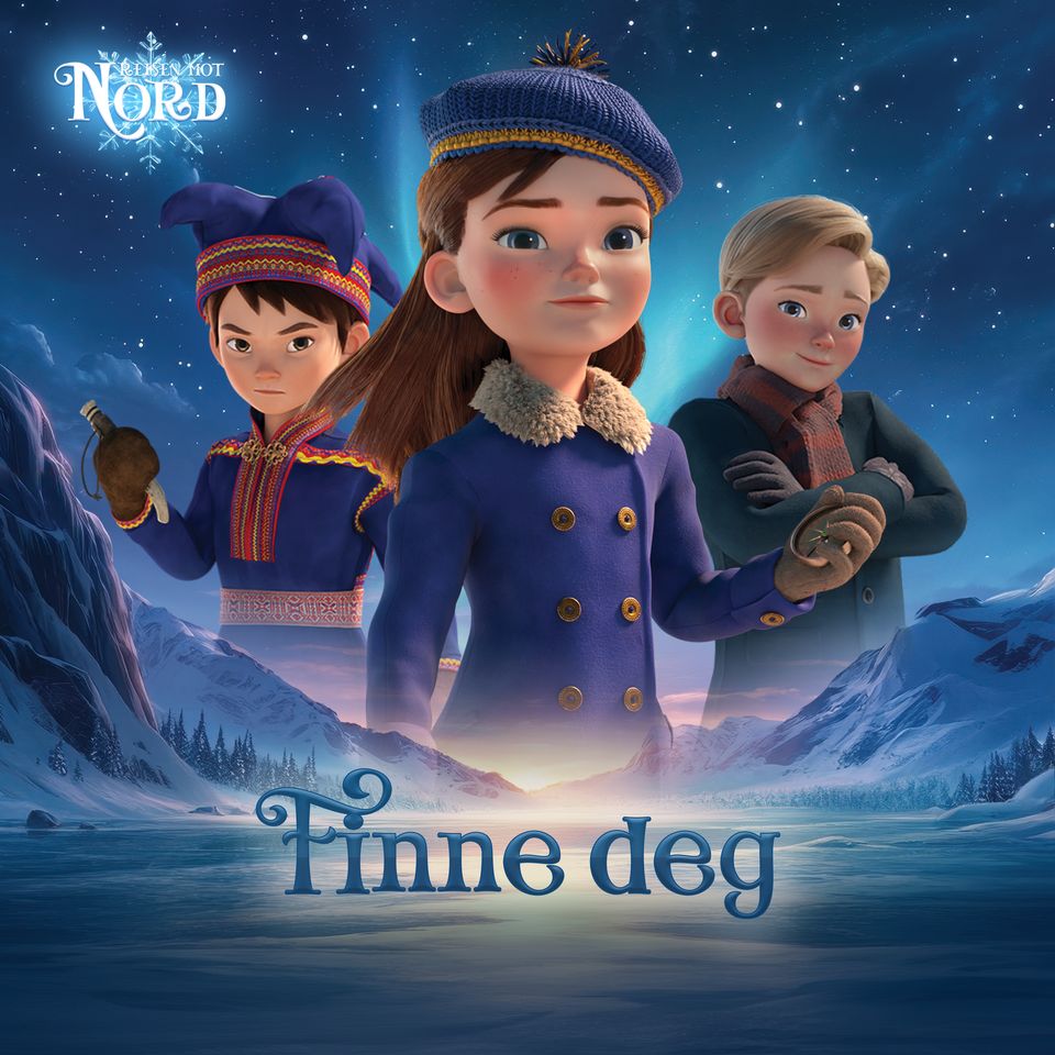 Maria Arredondo med "Finne Deg" fra juleeventyret "Reisen mot Nord ...