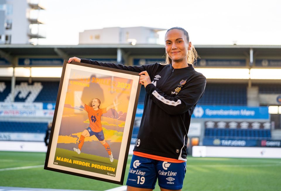 Maria Herdel til topps på NTB-børsen for 1. divisjon | NTB