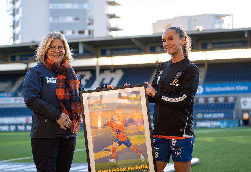 Maria Herdel til topps på NTB-børsen for 1. divisjon | NTB