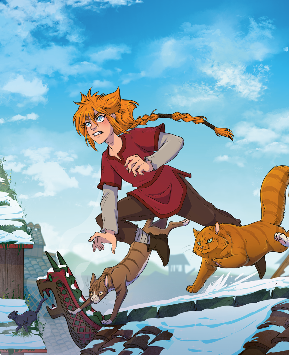 «Katteguden Frøya» – en ny tegneserie fra Ragnarok-universet | Story ...