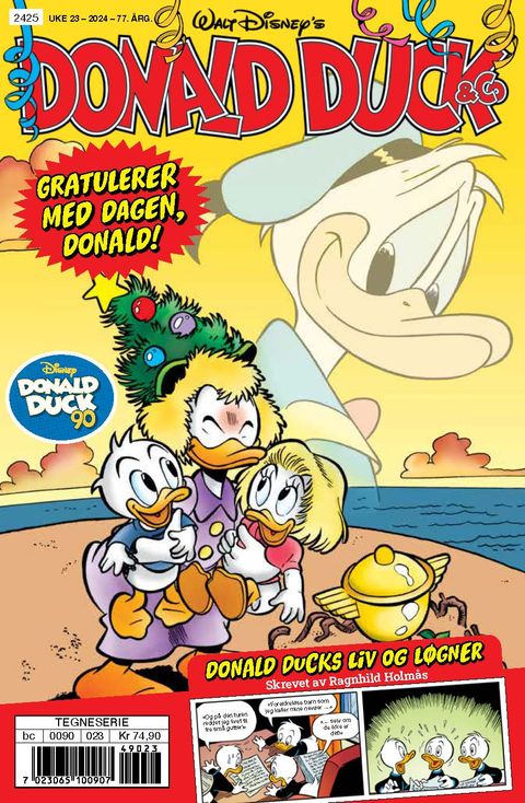 Donald Duck fyller 90 år! | Story House Egmont
