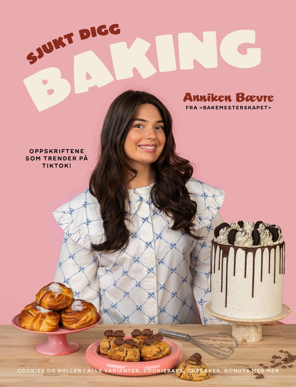 Startet med Toro. Nå baker hun til kjente artister og gir ut egen ...