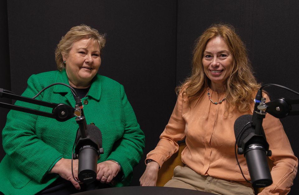 Erna Solberg snakker åpent om dysleksi i ny podkast | UiO - Det ...