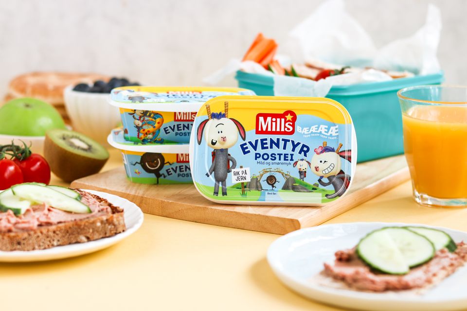 Mills lanserer Eventyrpostei! | Mills