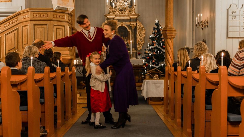 Tradisjon med julaftengudstjeneste | Den norske kirke