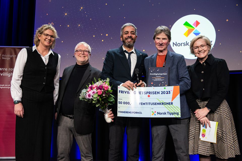 Nasjonal frivillighetspris til initiativ for et inkluderende samfunn ...