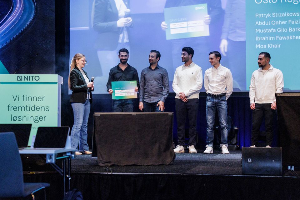 Årets studentpris til veiprosjekt-oppgave | NITO - Norges ingeniør- og ...