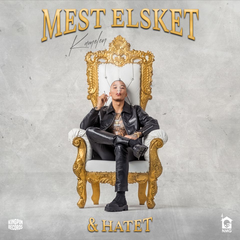 KAMELEN SLIPPER ALBUMET «MEST ELSKET & Hatet» | Sony Music Norway