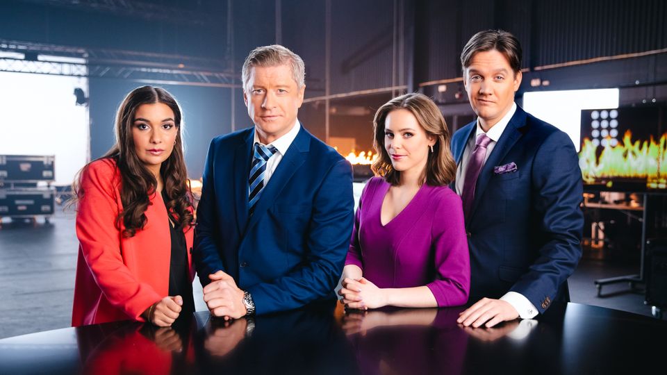 «Desken brenner» – ny humorpodkast fra NRK | NRK