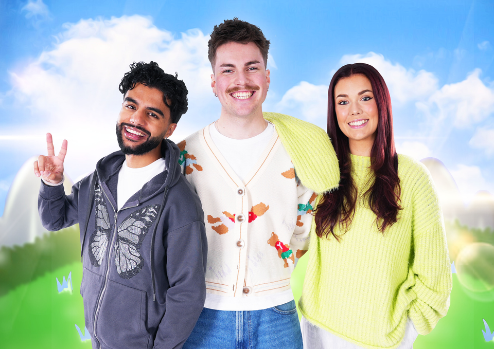 Ousaf og Knut Peder er nye FlippKlipp-programledere på NRK | NRK