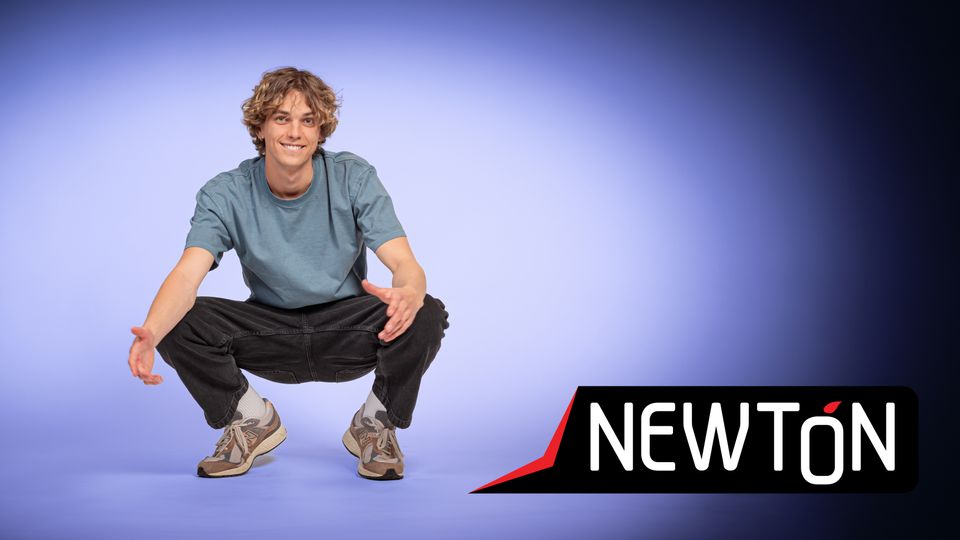 Viljar er ny programleder i Newton | NRK