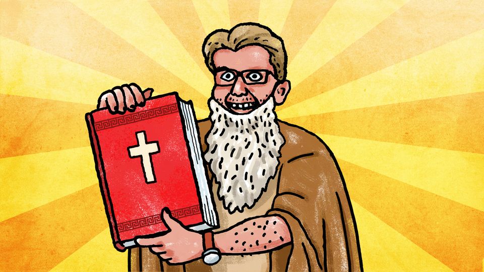 Are Sende Osen utforsker Bibelen i ny NRK podkast | NRK