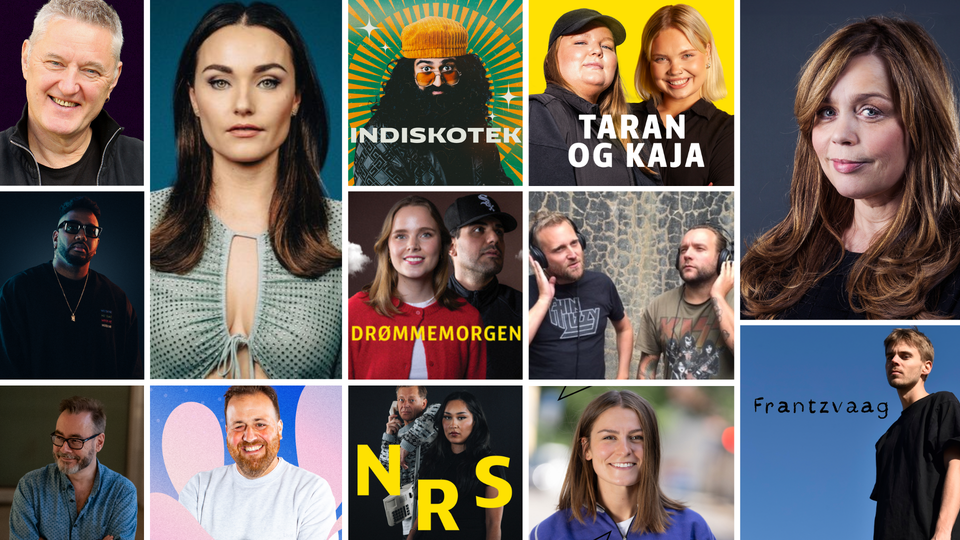 Dette er NRK P3 Musikk 2026 | NRK