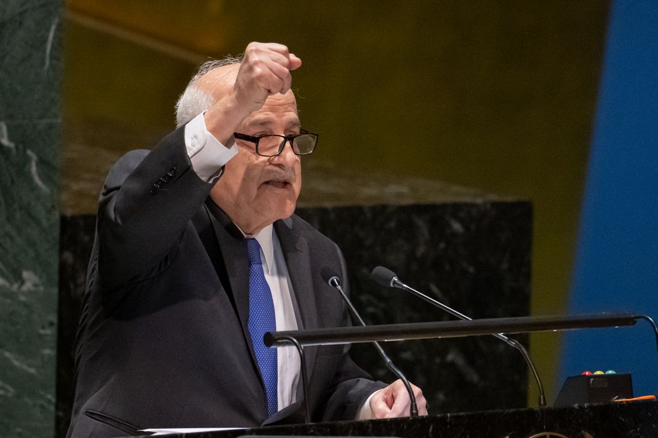 Denne uka i FN: Et kjempeskritt fremover for Palestina? | FN-sambandet