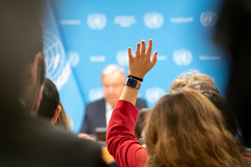 Denne uka i FN: Norge åpner dørene for historisk digitalt toppmøte ...