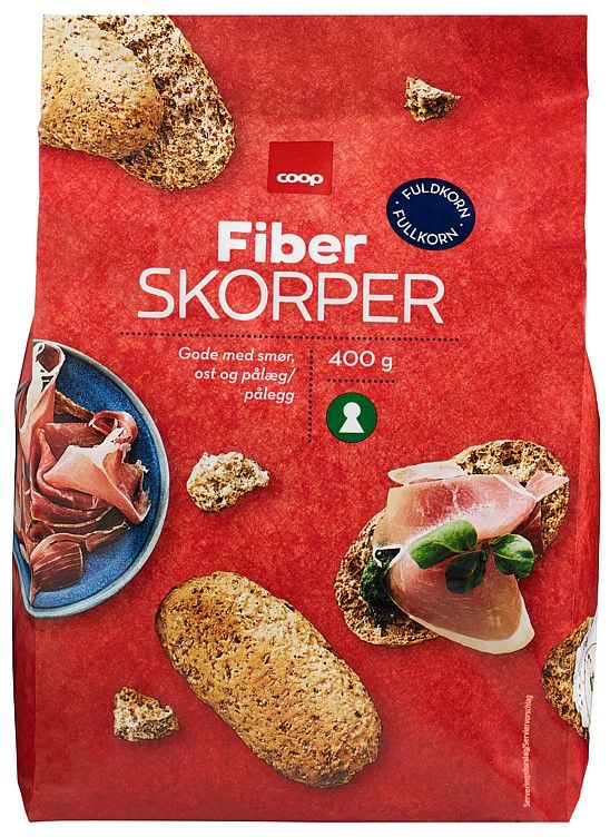 Tilbakekaller fiberskorper | Coop Norge