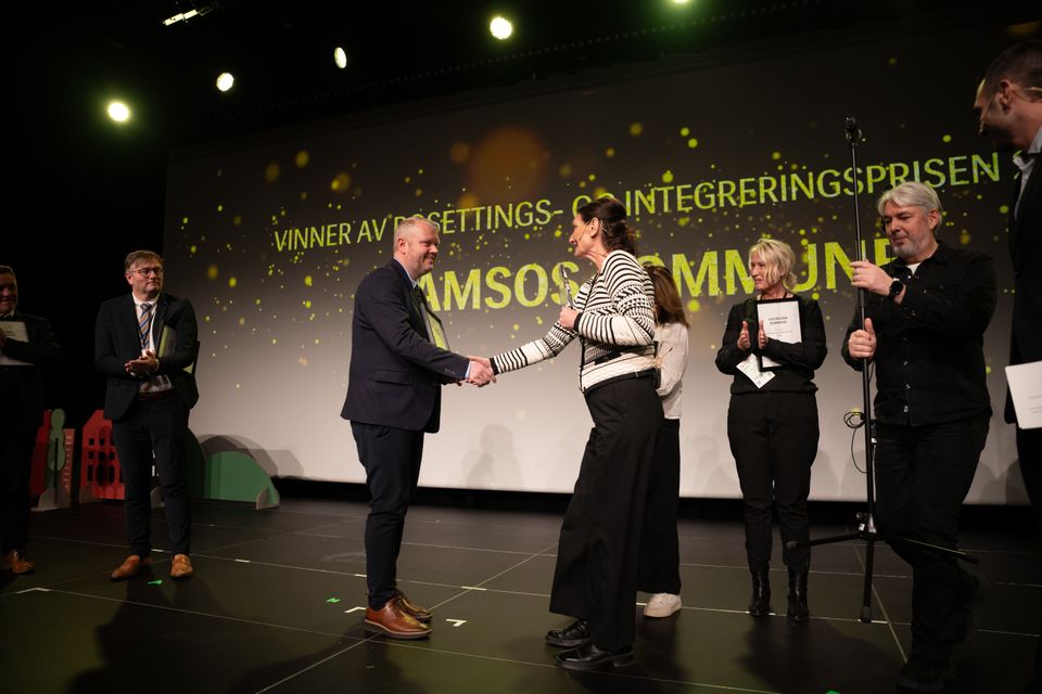 Vant pris for bosetting og integrering av flyktninger | IMDi