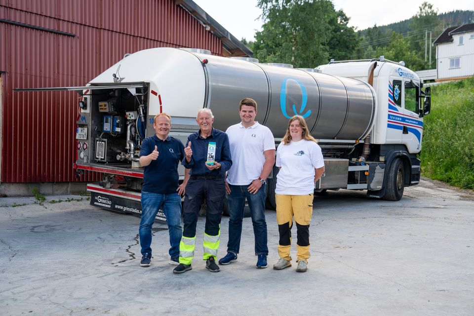 Med klima i tankene | Q-Meieriene