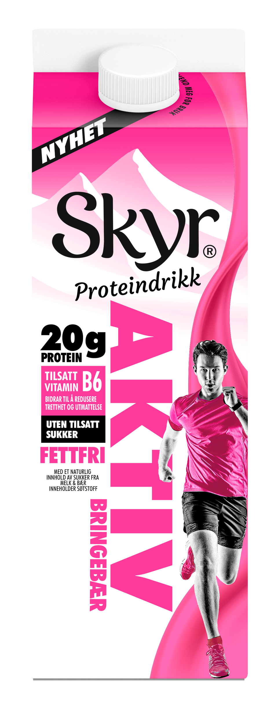 NYHETSLANSERING: Skyr® Naturell i stort beger | Q-Meieriene