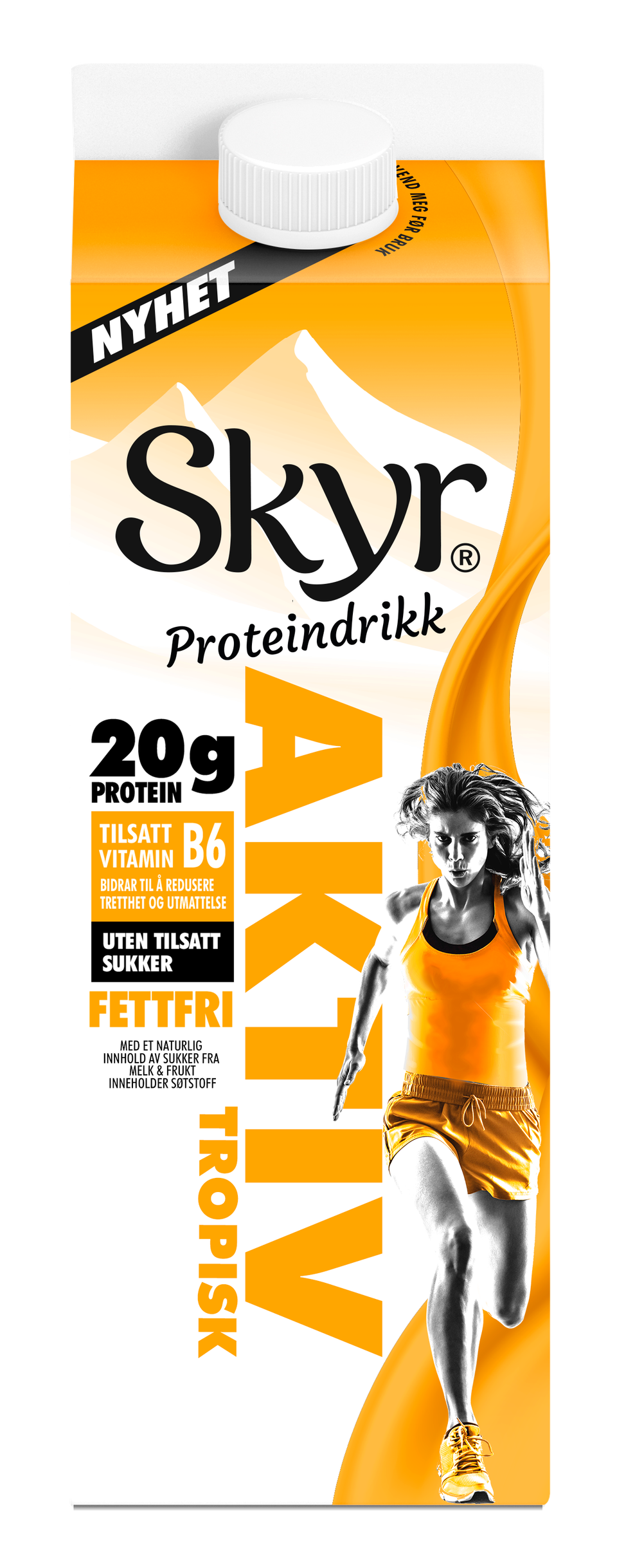 NYHETSLANSERING: Skyr® Naturell i stort beger | Q-Meieriene