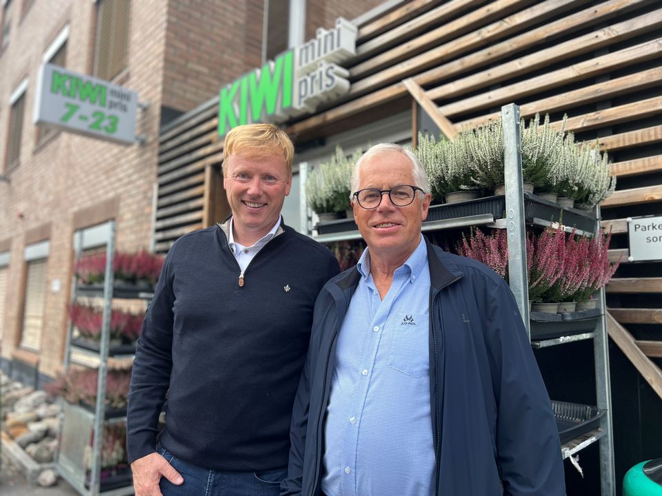 Vegard Kjuus ny KIWI-sjef | NorgesGruppen