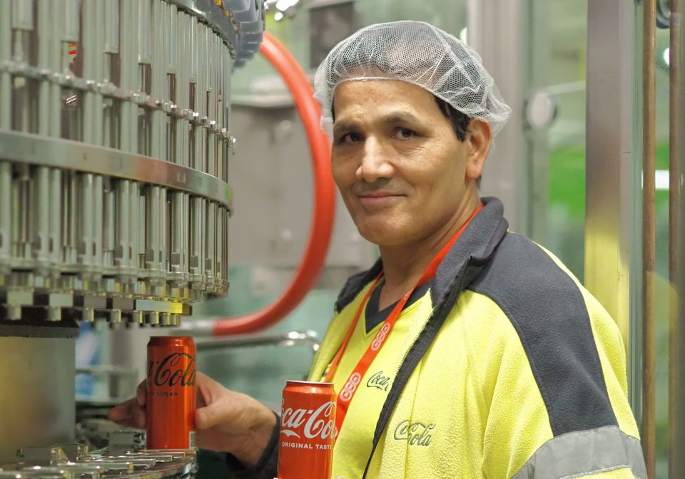 Coca-Cola: 25 år med norsk produksjon på Lørenskog | Coca-Cola Norge og ...