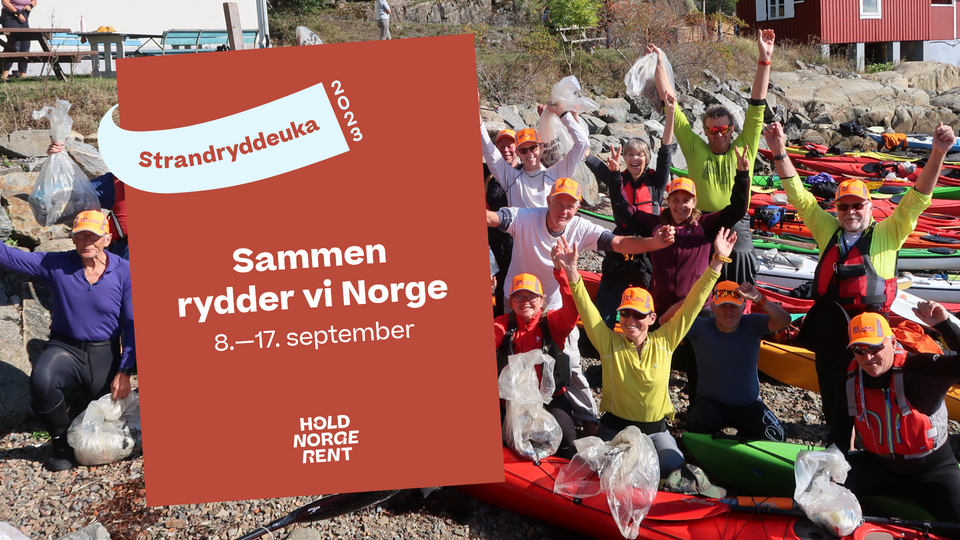 Strandryddeuka starter i dag | Hold Norge Rent
