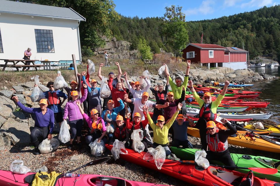 Strandryddeuka starter i dag | Hold Norge Rent
