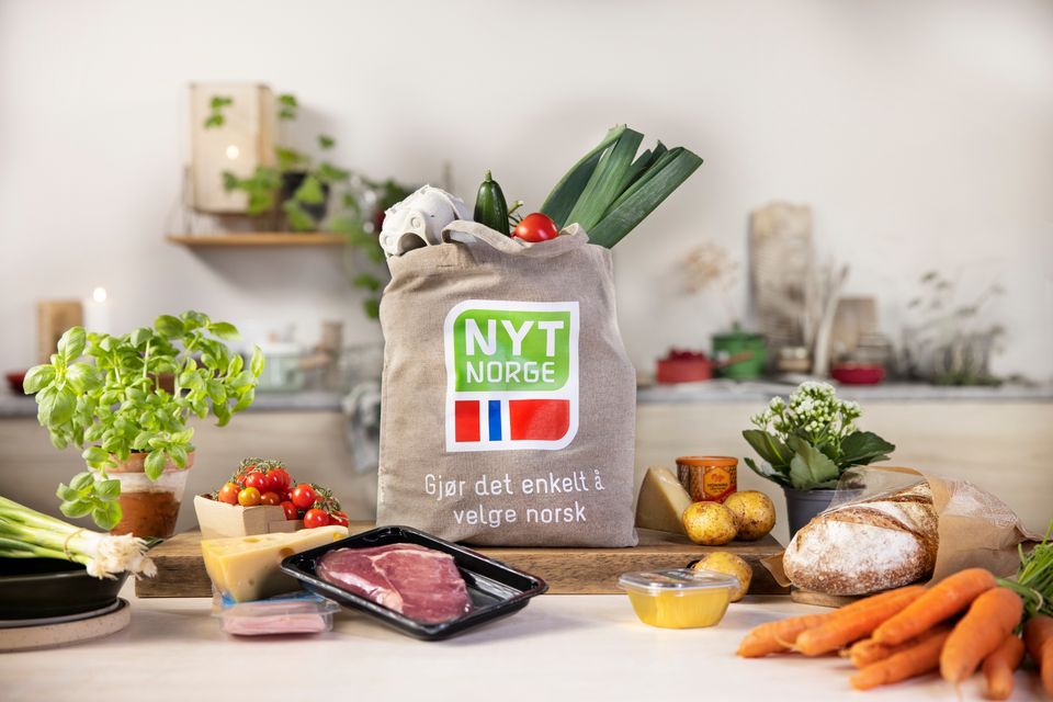 Nyt Norge troner på toppen av merkekjennskap i Norge | Stiftelsen Norsk Mat