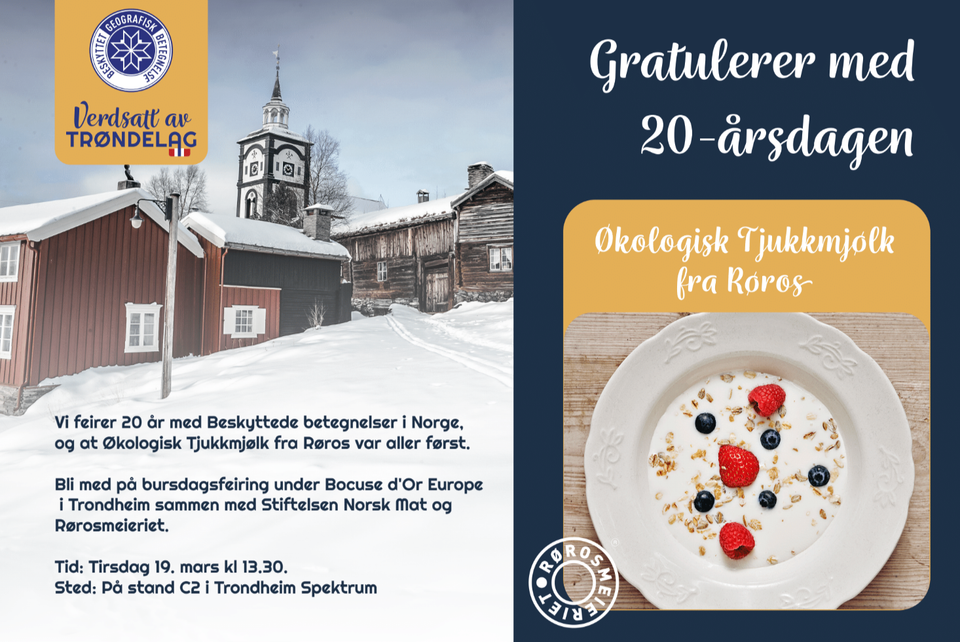 20 år som ridder av norsk mat- og drikkekultur | Stiftelsen Norsk Mat