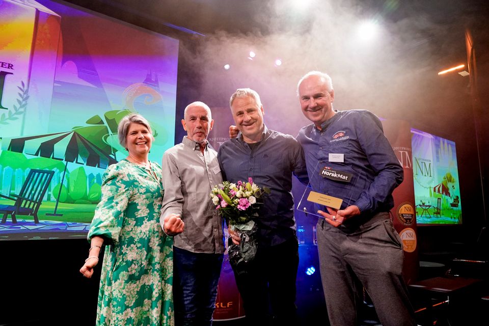 Hederspris til institusjon på Torshov | Stiftelsen Norsk Mat