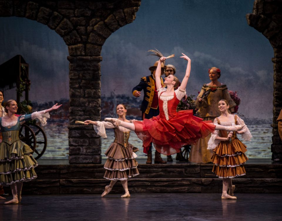 Ballettåret starter med Don Quixote | Den Norske Opera & Ballett